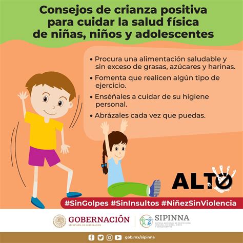 Consejos De Crianza Positiva Para Cuidar A Niñas Niños Y Adolescentes