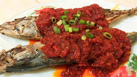 Resep Nenek Pedas Gurih Ikan Kembung Sambal Plecing Rekomendasi Lauk