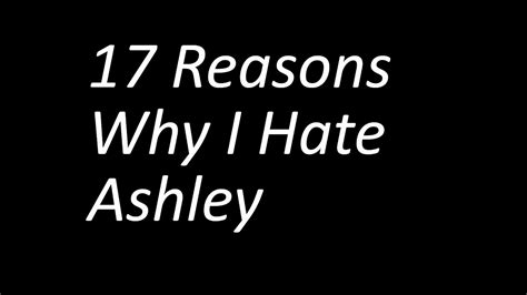 Ashley Sucks Youtube