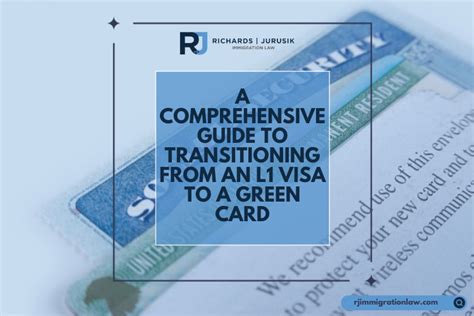 A Guide To Transitioning From An L1 Visa To A Green Card