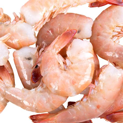 Lintons 5 Lb 41 50 Size Wild Caught Shell On Raw Gulf Medium Shrimp