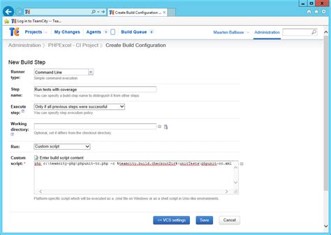 getting started with php teamcity 8 x documentation confluence
