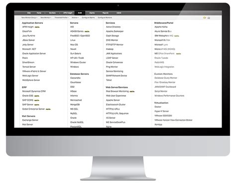 application monitoring application monitor tools