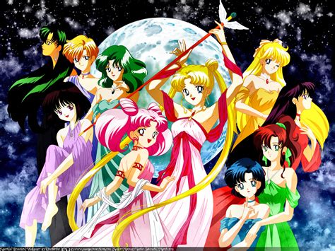 Download Anime Sailor Moon Hd Wallpaper