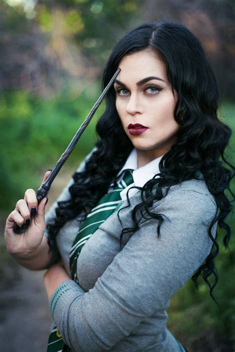Harry Potter Slytherin Cosplay By Megynmuse On Deviantart Slytherin