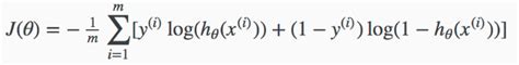 logistic regression from scratch using python − blog by