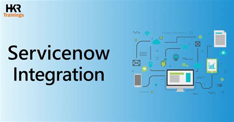 servicenow integration types of integration in servicenow