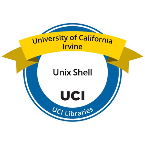 unix shell credly
