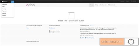 how to install odoo in centos 7 unixmen