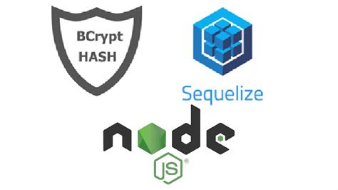 password encryption using bcrypt sequelize and node js