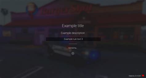 how to make a fivem loading screen margaret wiegel™ mar 2023