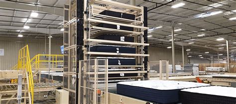et buffer automatic vertical storage buffer system