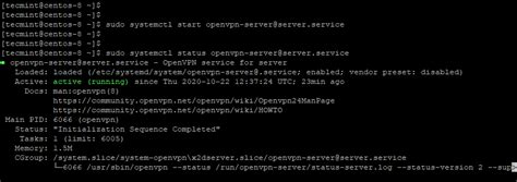 how to install and configure openvpn server in centos 8 7