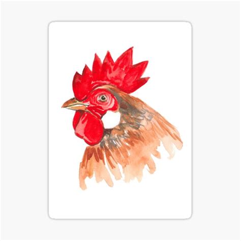 Cock Head Sticker By Danysharipova Redbubble