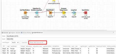 how to combine excel files knime analytics platform knime community