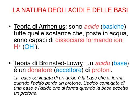 Ppt Acidi E Basi Powerpoint Presentation Free Download Id 3886699