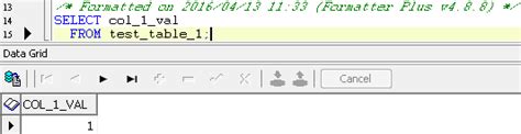 using calculated column names in select query — oracle tech