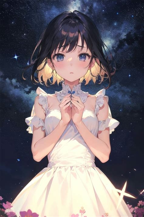 Starry Sky2 Chichi Pui（ちちぷい）aiイラスト専用の投稿＆生成サイト