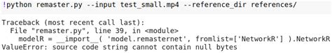 valueerror source code string cannot contain null bytes · issue 8