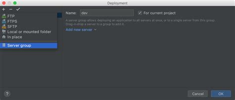 deployment to multiple hosts the phpstorm blog