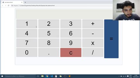 como hacer una calculadora con html css y javascript taller images