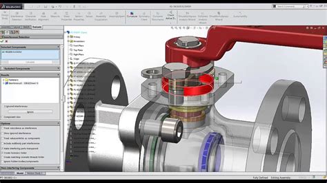 solidworks interference detection youtube