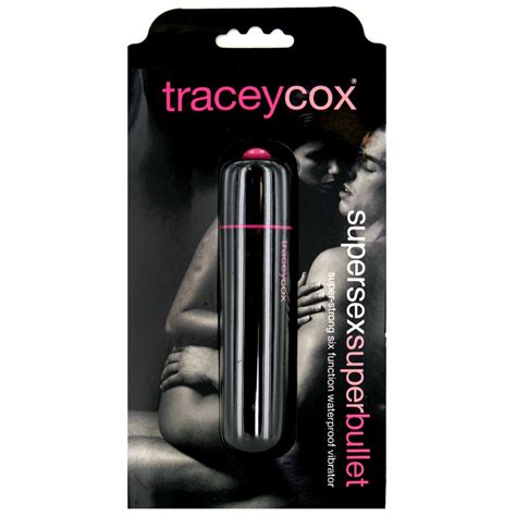 Tracey Cox Supersex Multifunction Super Size Bullet Vibrator By