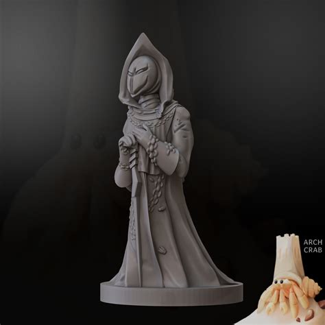 Free 3d File Dante The Cultist 👥 ・3d Printer Design To Download・cults