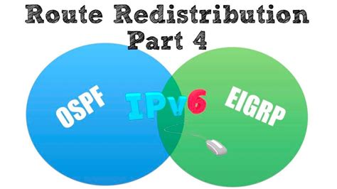 route redistribution part 4