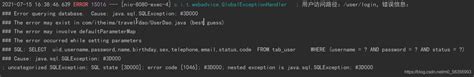 error querying database cause java sql sqlexception 3d000 服部平次；的博客