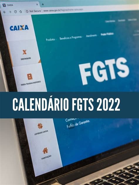 Calendário Do Fgts 2022 Veja Se Você Tem Direito Ao Benefício Bélit
