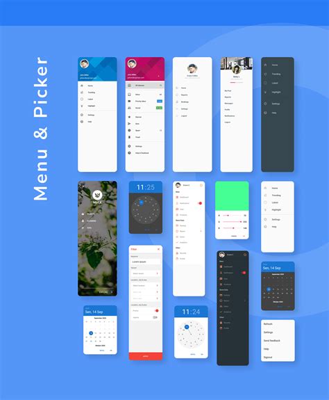 materialx android material design ui components 2 7
