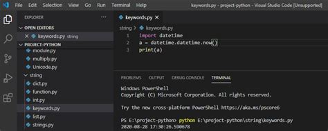 python keywords with examples python guides