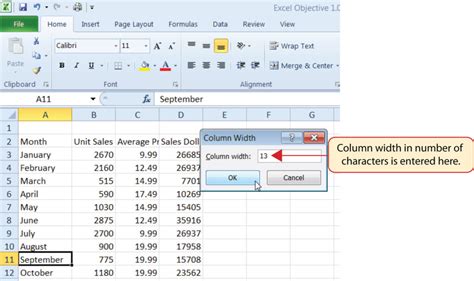 unit 1 excel fundamental information systems