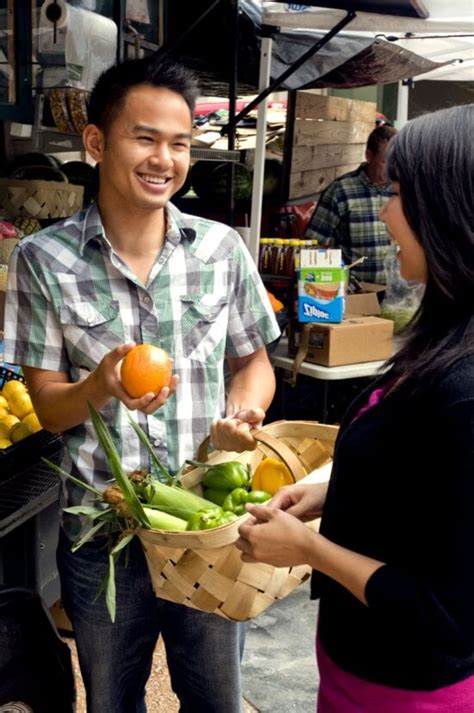Free Picture Man Woman Street Market