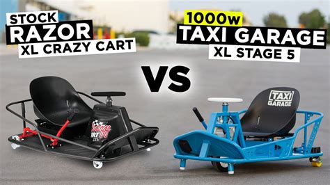 1000w Stage 5 Xl Vs Stock Xl Crazy Cart This Vs That Youtube