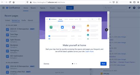 improved confluence cloud navigation