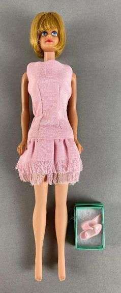 Vintage Mattel Midge Bendable Barbie Fashion Doll Matthew Bullock