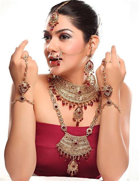 Bridal Maang Tikka Jewelry Set For Wedding Day Tikka Jewelry Nose