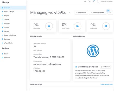 how to install wordpress on a wordpress hosting package