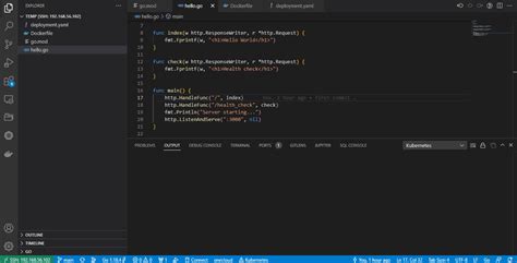 can t debug pod · issue 1114 · vscode kubernetes tools vscode