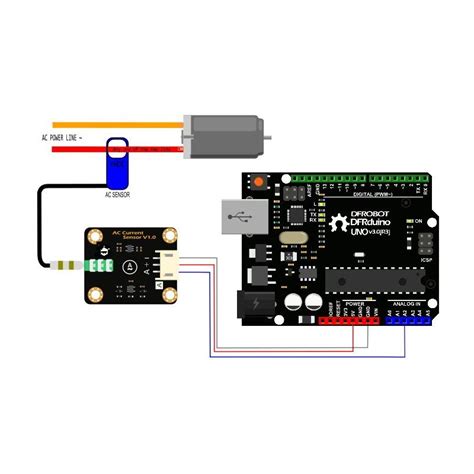 Gravity Analog Ac Current Sensor 20a Dfrobot 54 Off