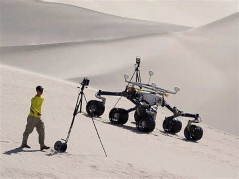 Engineering Model Of Its Next Generation Mars Rover Curiosity The