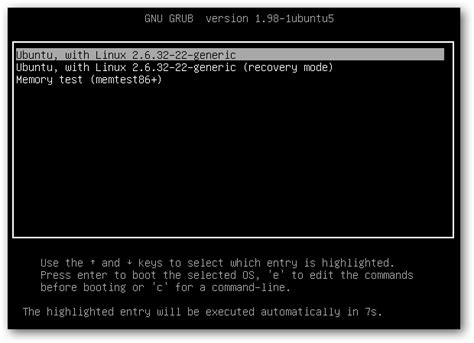 install grub 2 on ubuntu from live cd or usb noobslab tips for