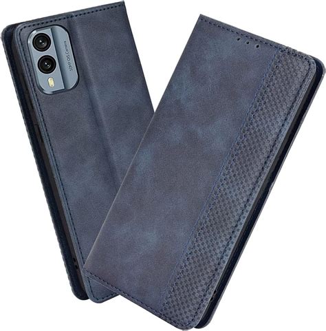 Xinni Protective Phone Case For Nokia X30 5g Pu Tpu Vintage Flip