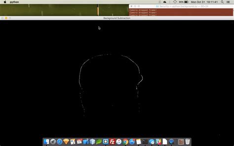 python opencv continuously dropping frames stack overflow