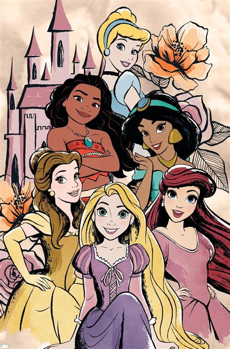 2021 Disney Princess Wallpapers Wallpaper Cave