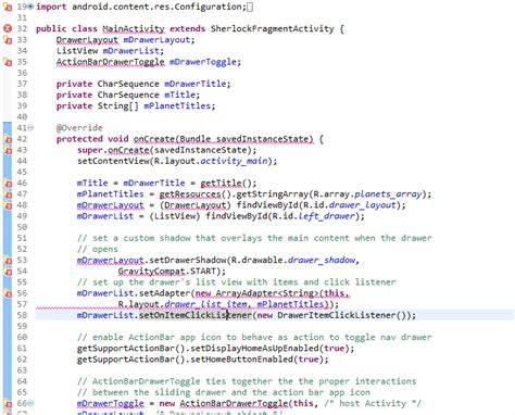 java error while importing the project into eclipse workspace stack