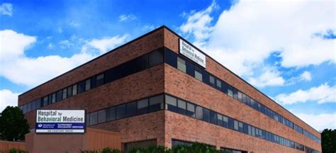 About Us Mental Health Services Hospital For Behavioral Medicine