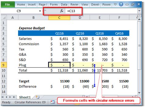 10 reasons for excel formulas not working [and how to fix them